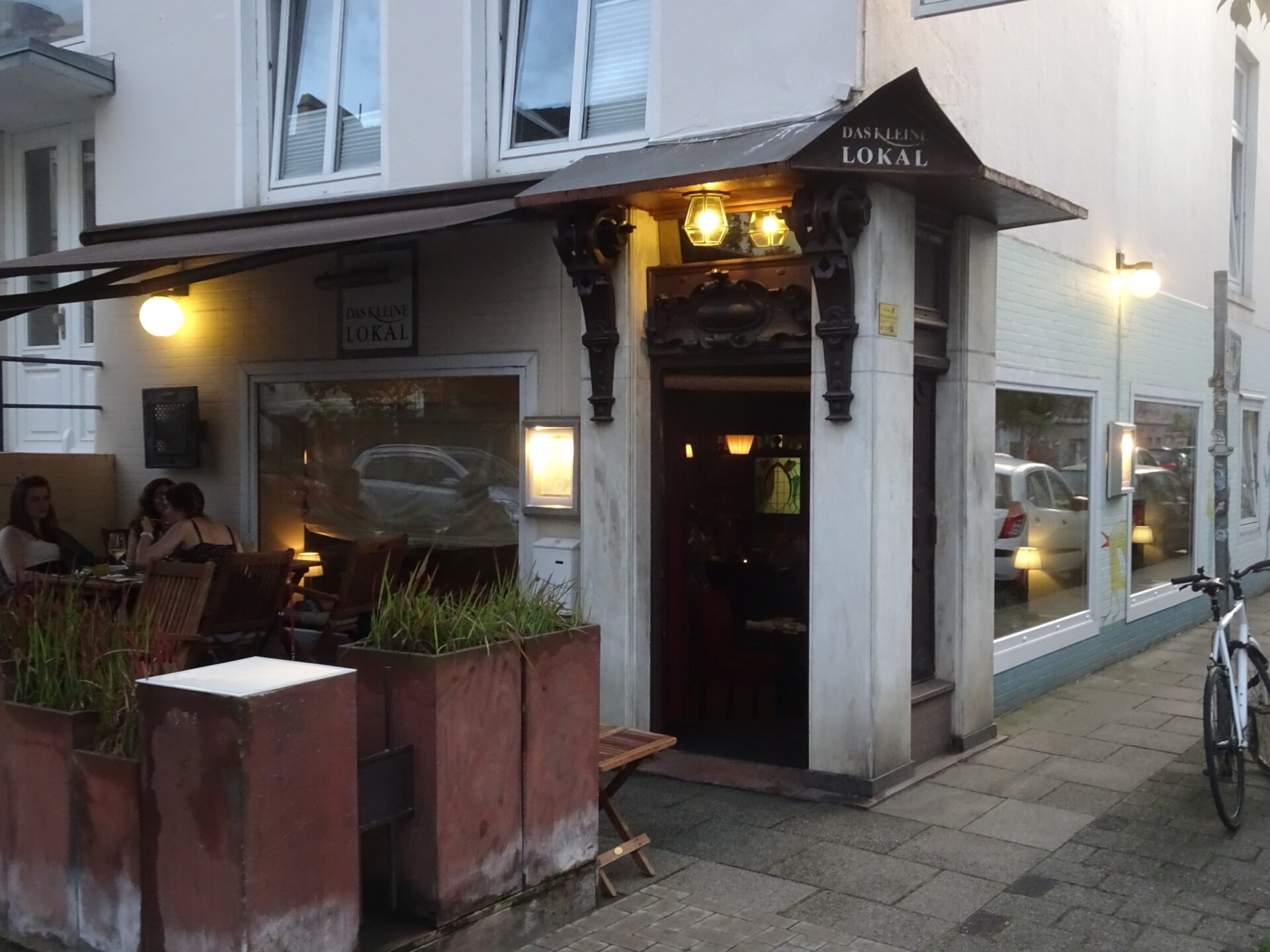 Das Kleine Lokal, Bremen – Bernd Grill