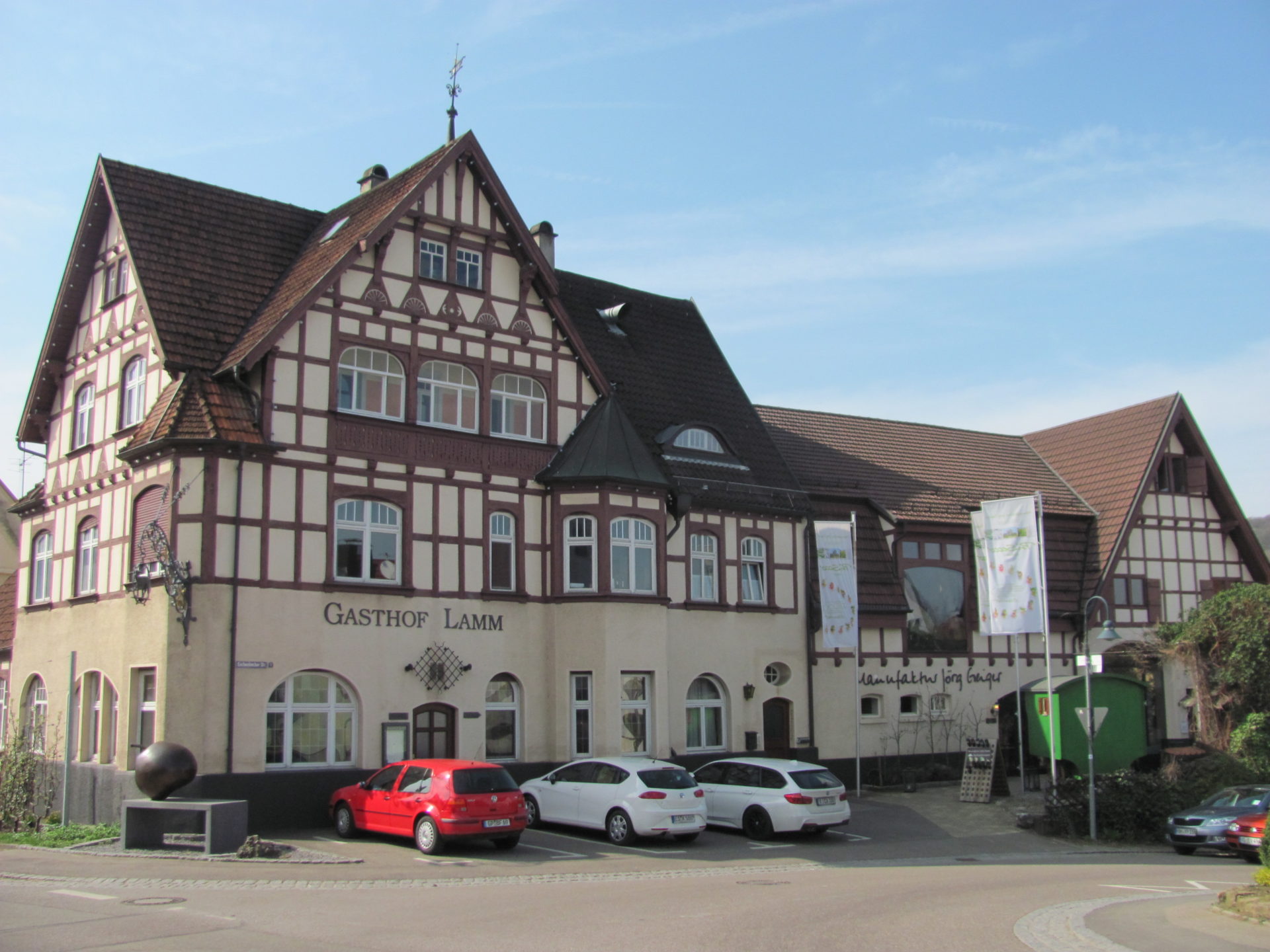 Gasthof Lamm, Schlat (UPDATE) – Bernd Grill